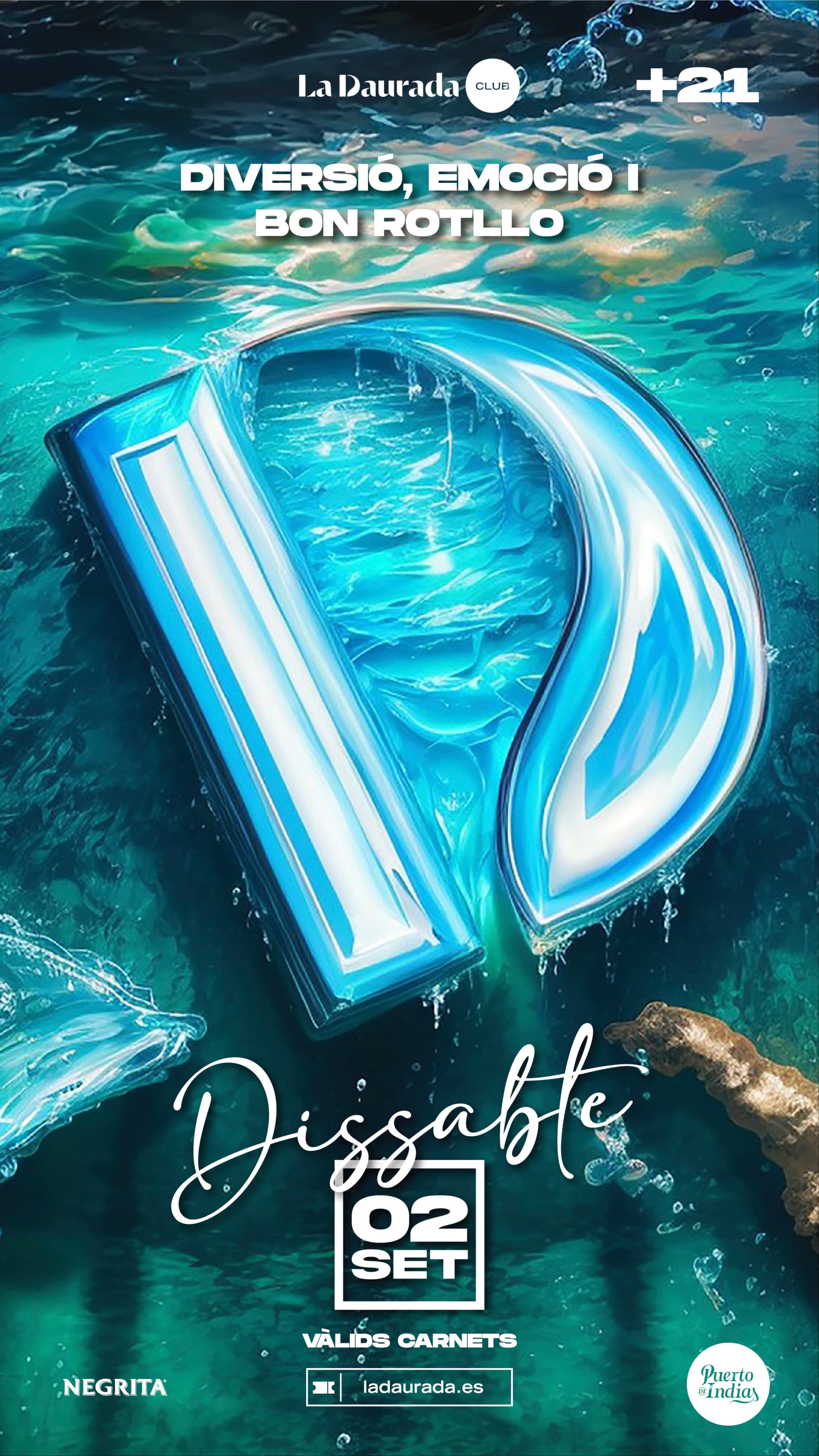 La Daurada La Daurada Club | 2 De Setembre Entradas, listas de invitados y mesas VIP en La ...