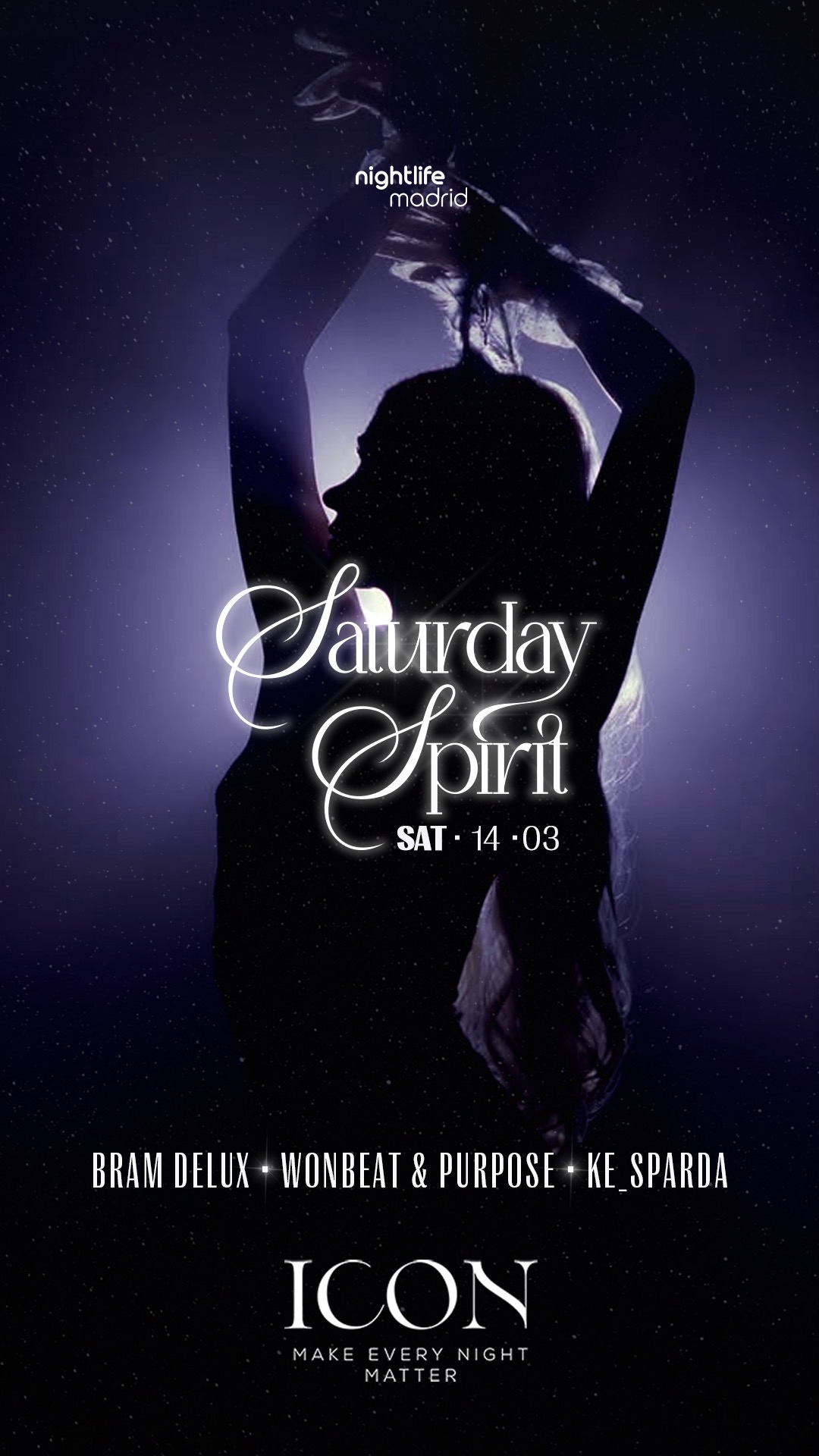 Nightlife Madrid Saturday Spirit Tickets, guestlists and VIP tables ...