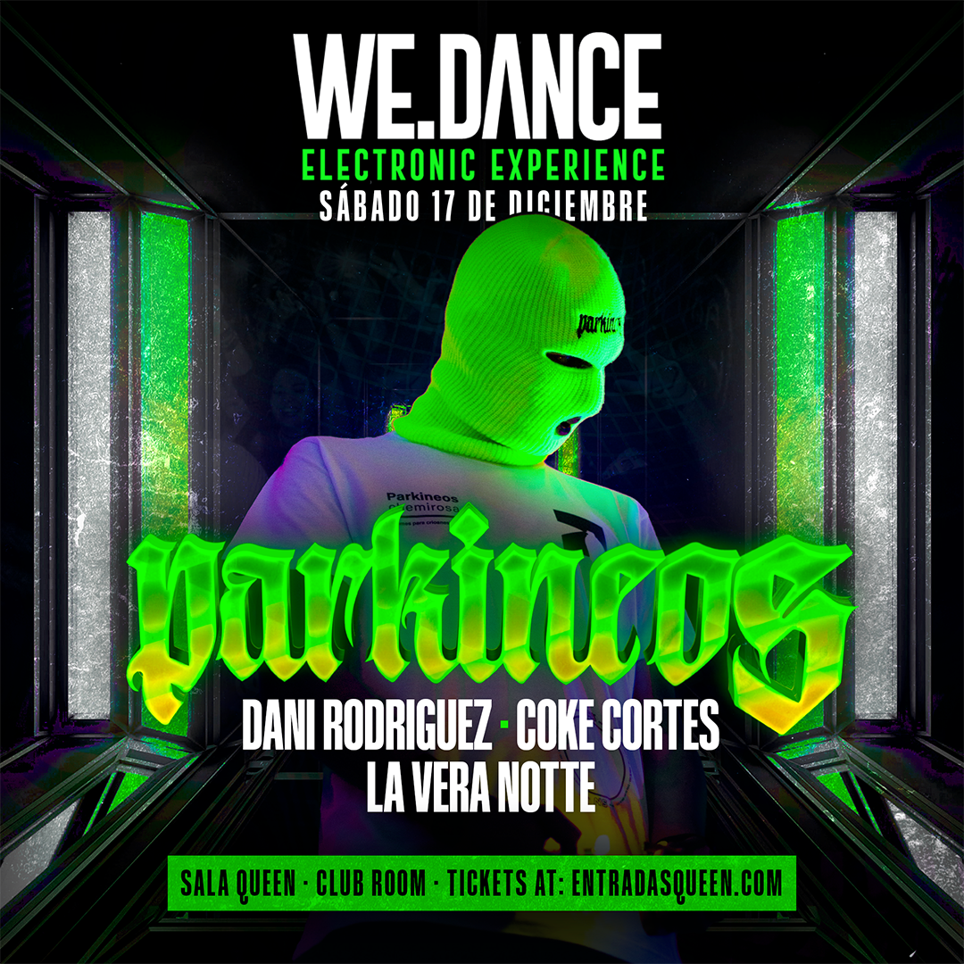 Sala Queen We Dance | Parkineos Entradas, listas de invitados y mesas ...