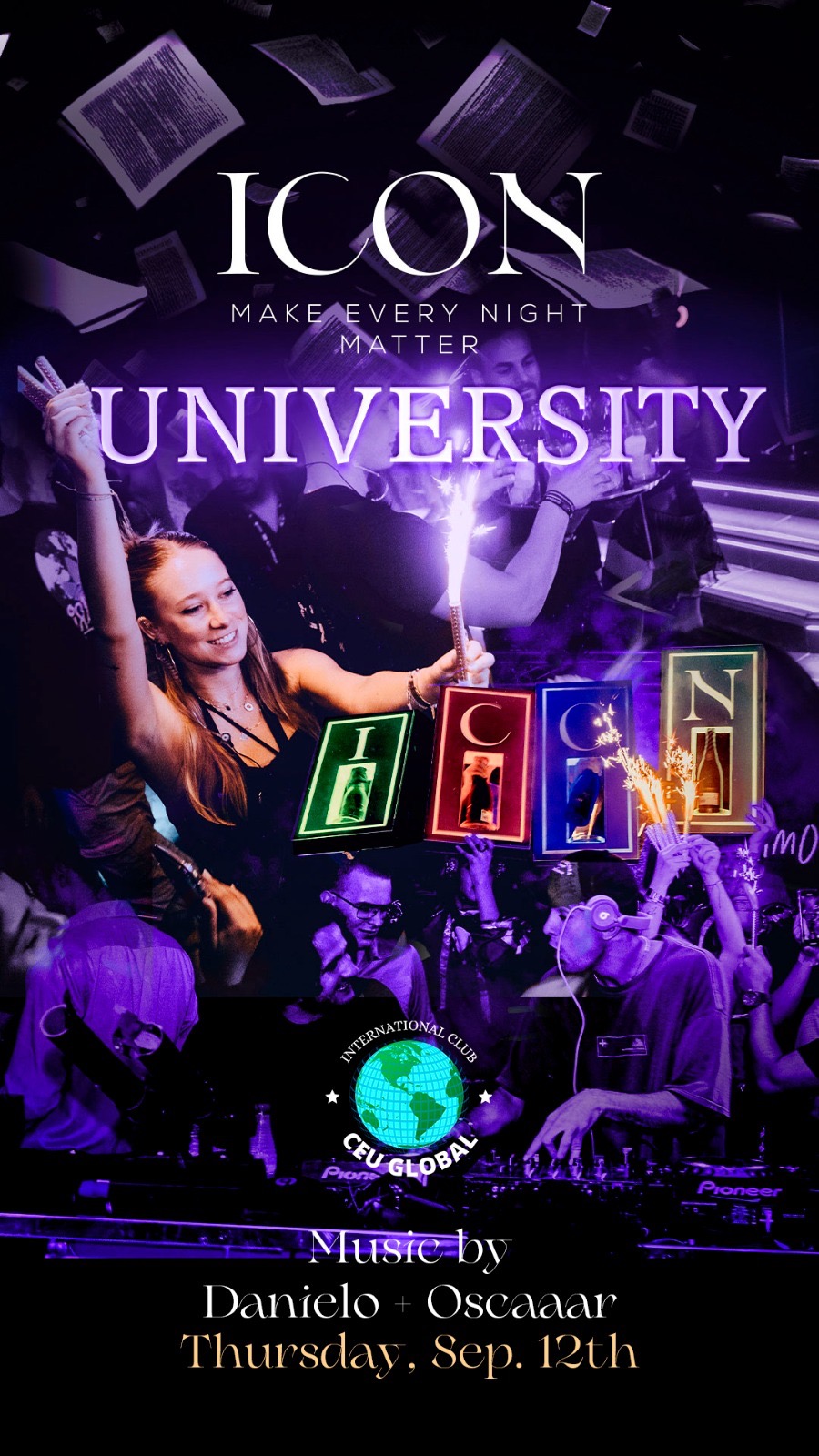 Nightlife Madrid Ceu Global Welcome Party Entradas, listas de invitados ...