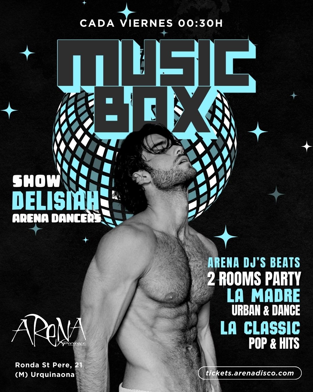 Arena Experience Arena Music Box Tickets, guestlists and VIP tables ...