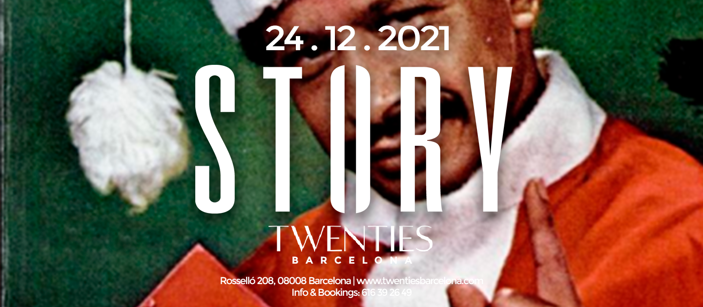 Story Friday 24th | at Twenties Barcelona in Barcelona