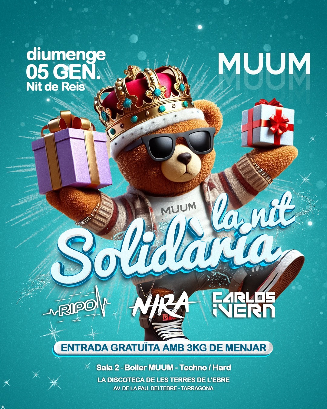 Muum Disco Reis 2025 Tickets, guestlists and VIP tables Reis 2025 ...