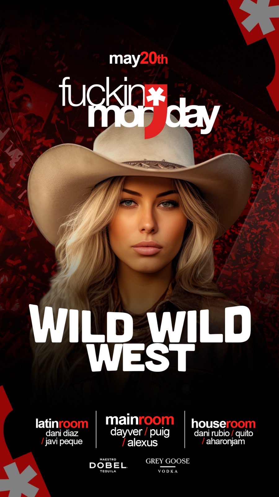 Nightlife Madrid Fucking Monday Tickets, guestlists and VIP tables Fucking Monday - Nightlife ...