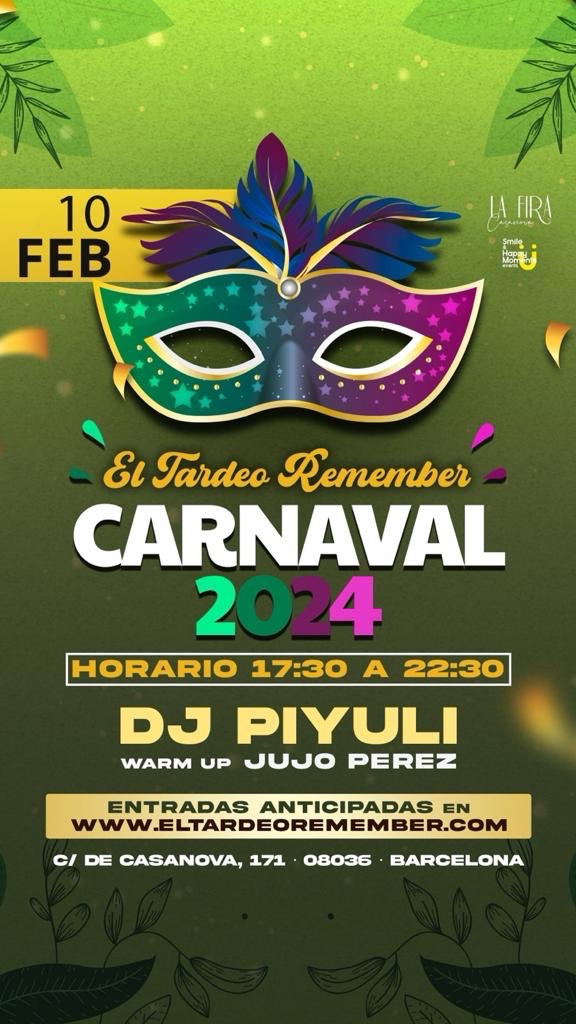 El Tardeo Remember El Tardeo Remember (fira Casanova) Entradas, listas ...