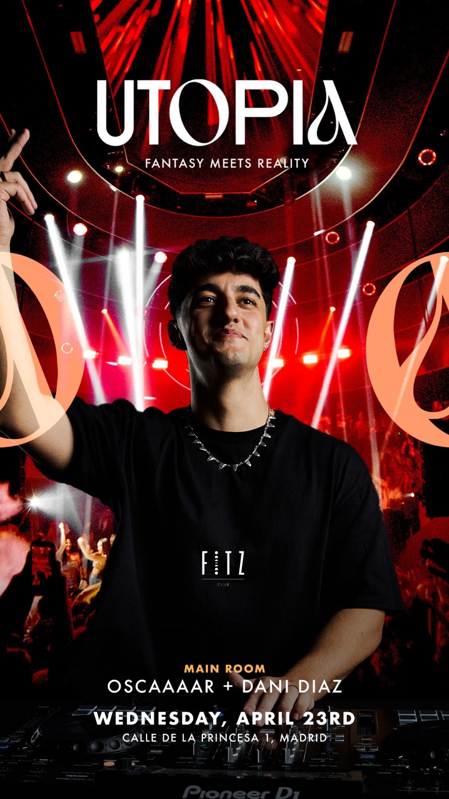 Nightlife Madrid Utopia Tickets, guestlists and VIP tables Utopia ...