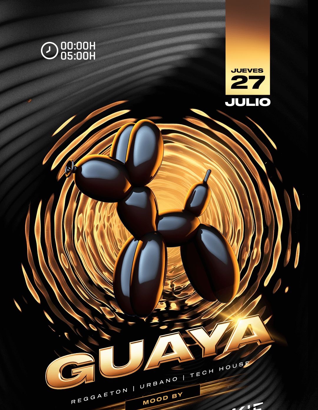 Inauguración Guaya at La Fira Villarroel in Barcelona