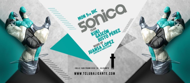 TClub Sonica Tickets, guestlists and VIP tables Sonica - TClub 2022-12-0