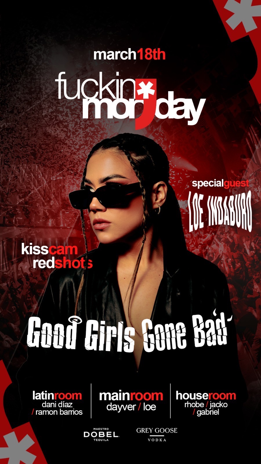 Fucking Monday Fucking Monday Tickets, guestlists and VIP tables Fucking Monday - Fucking Monday ...