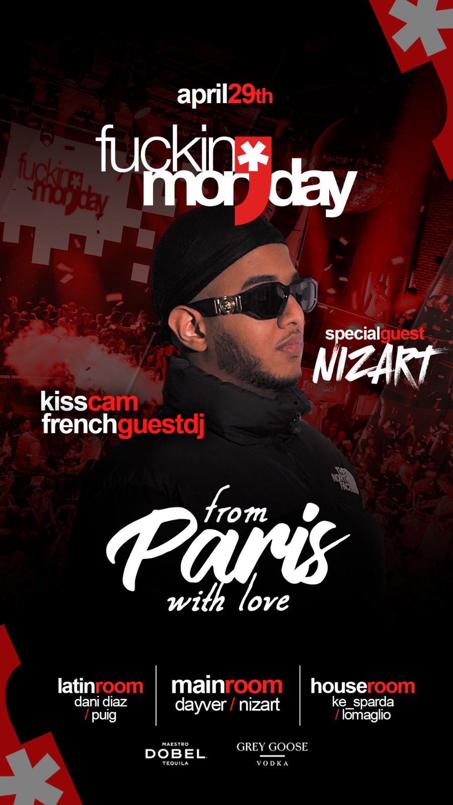 Fucking Monday Fucking Monday Tickets, guestlists and VIP tables Fucking Monday - Fucking Monday ...