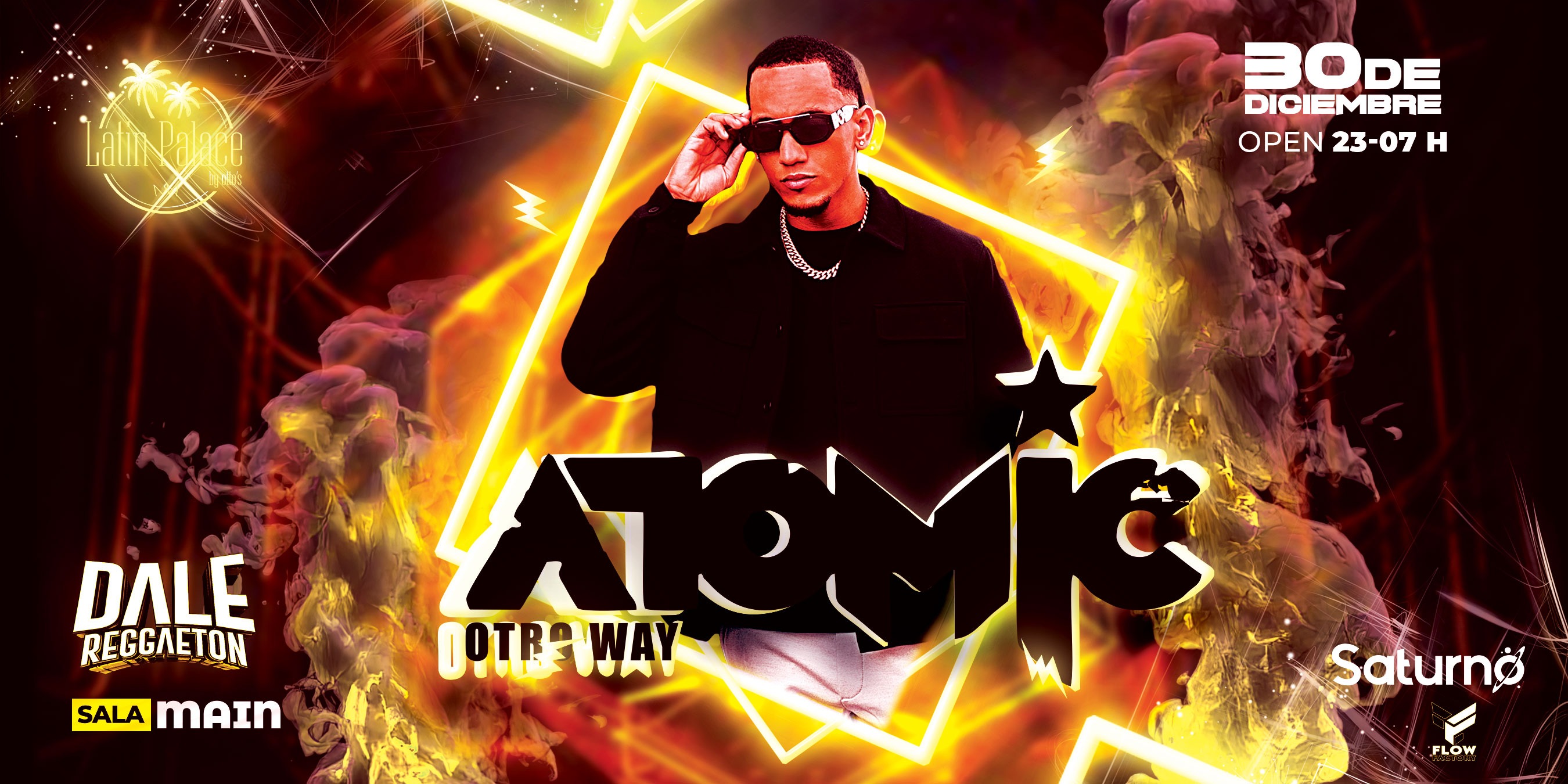 Latin Palace by Otto's Atomic Otro Way Tickets, guestlists and VIP ...