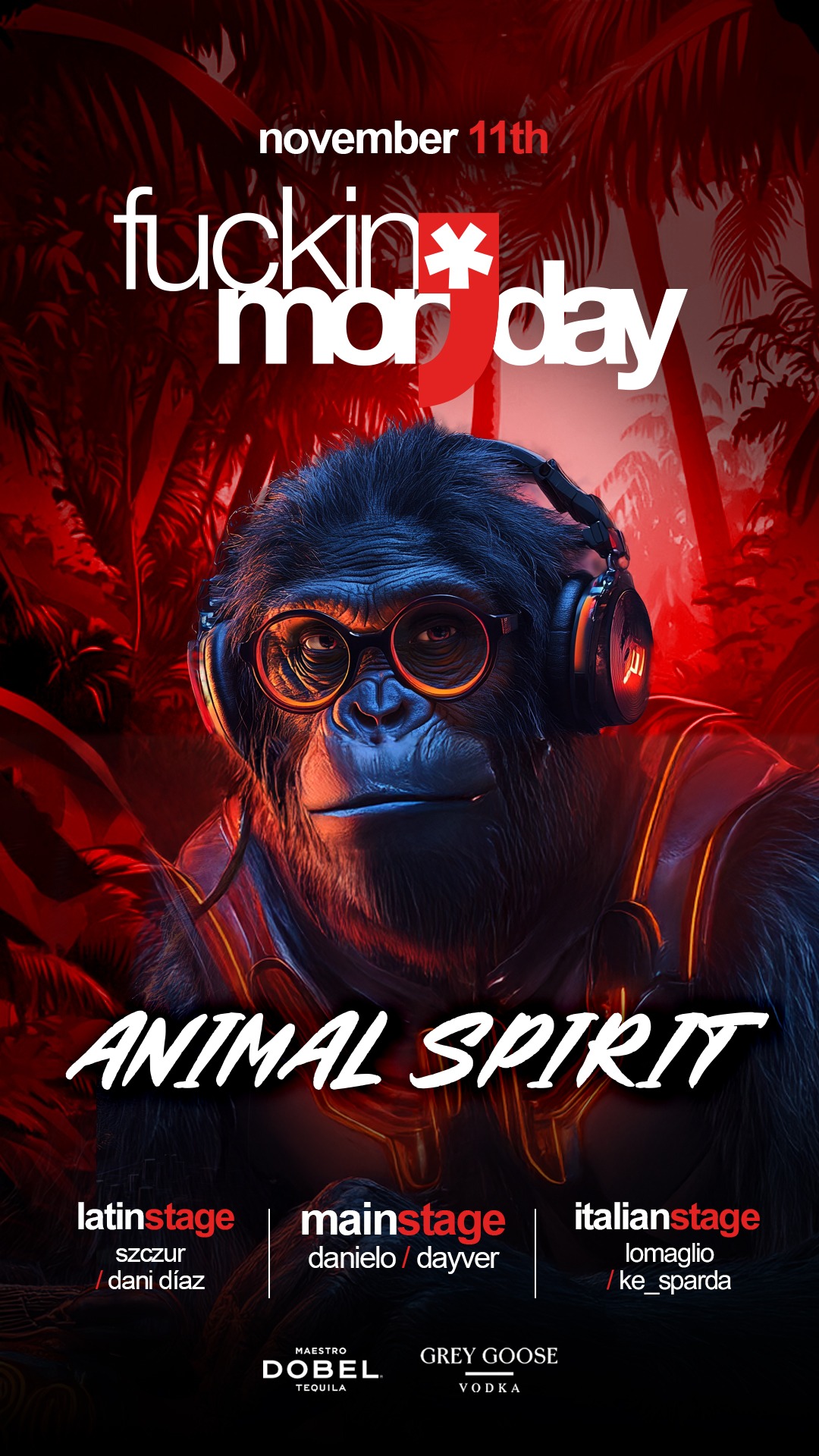 Fucking Monday Fucking Monday Tickets, guestlists and VIP tables Fucking Monday - Fucking Monday ...