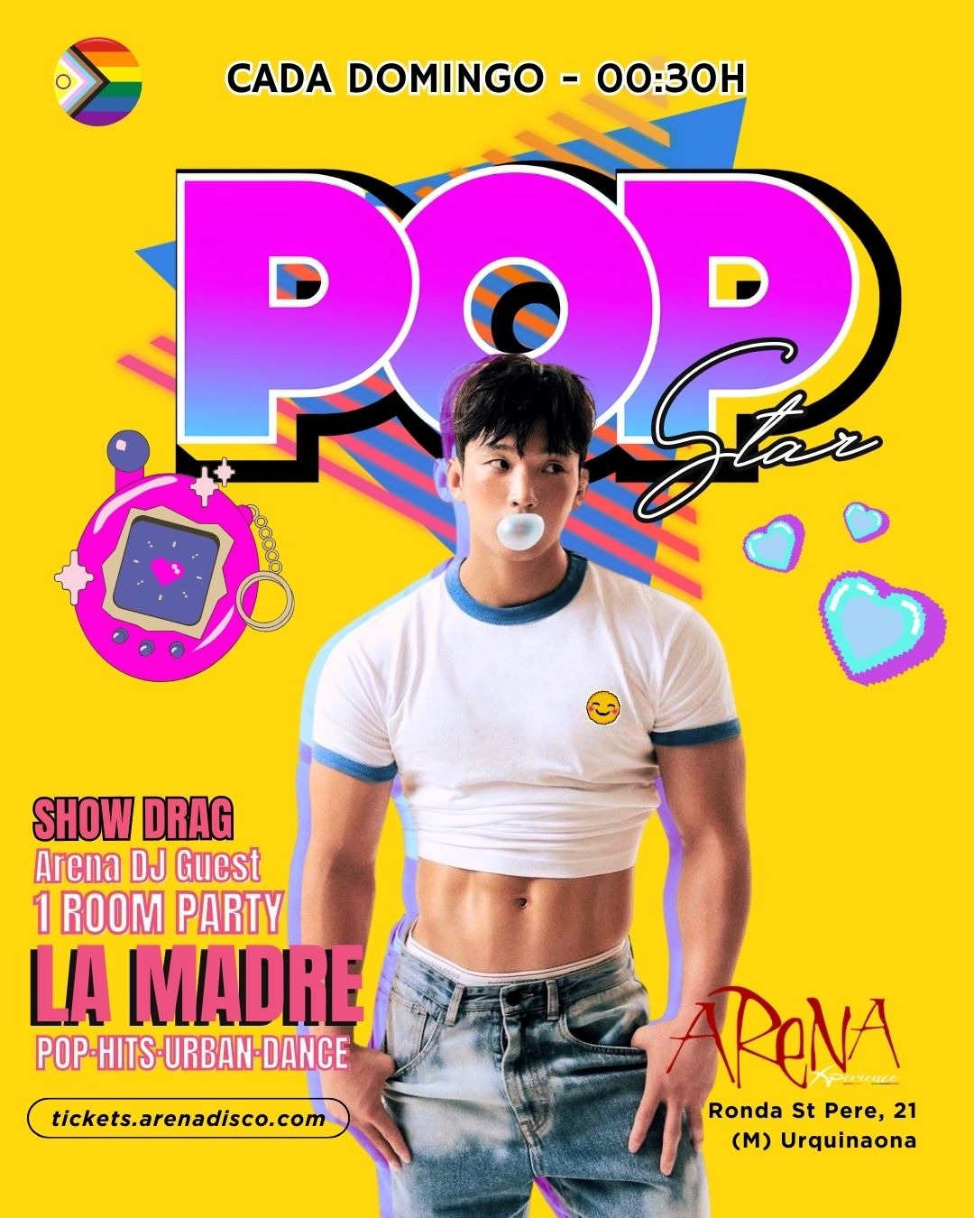 Grupo Arena Super Pop! Tickets, guestlists and VIP tables Super Pop ...