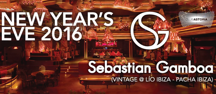 New Years At Club Astoria at Astoria in Barcelona