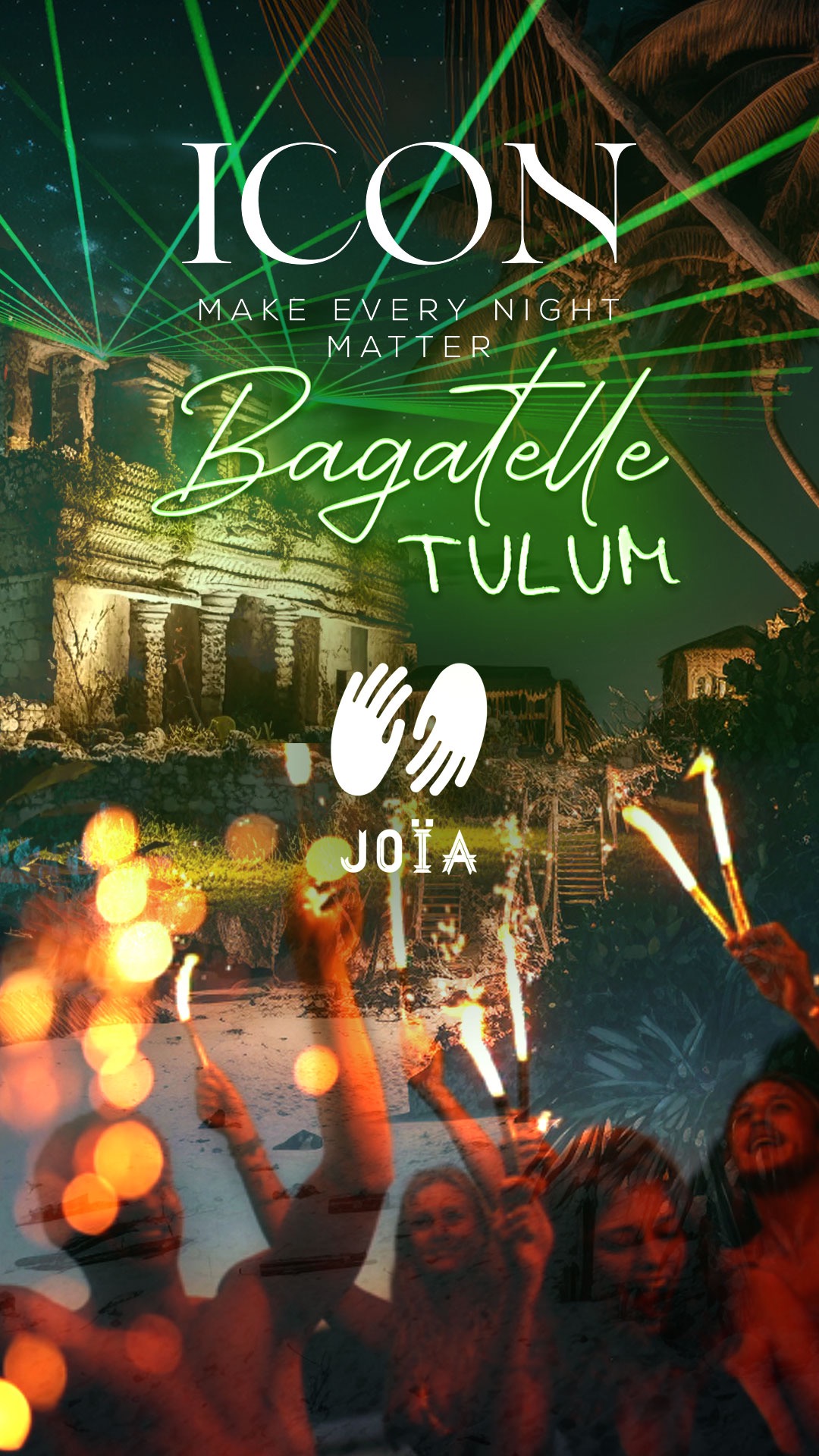 Unity Bagatelle Tulum Tickets Guestlists And VIP Tables Bagatelle 