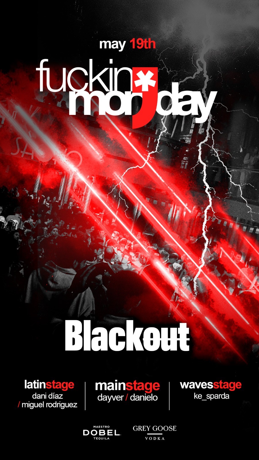 Fucking Monday Fucking Monday Tickets, guestlists and VIP tables Fucking Monday - Fucking Monday ...