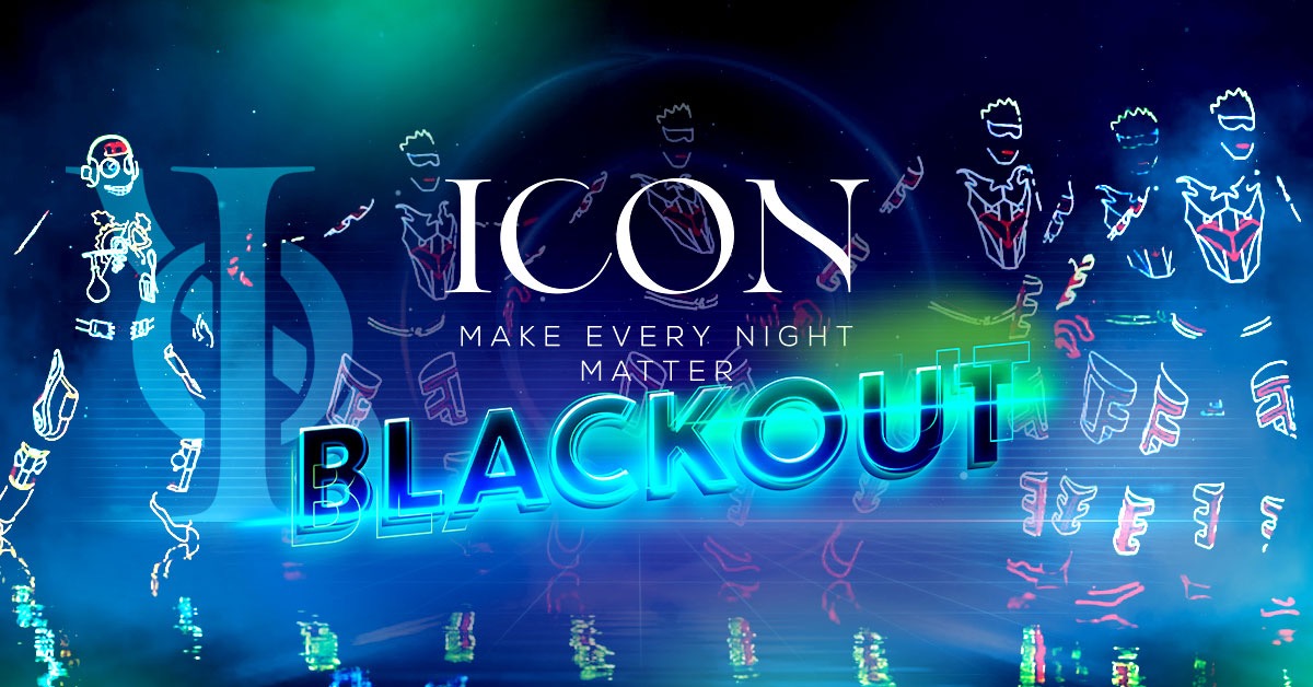 Icon Madrid Blackout Tickets, guestlists and VIP tables Blackout - Icon ...