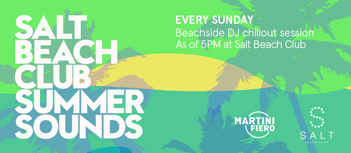 Salt Beach Club Summer Sounds at Salt Beach Club in Barcelona