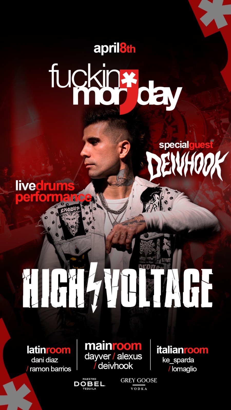 Nightlife Madrid Fucking Monday Tickets, guestlists and VIP tables Fucking Monday - Nightlife ...