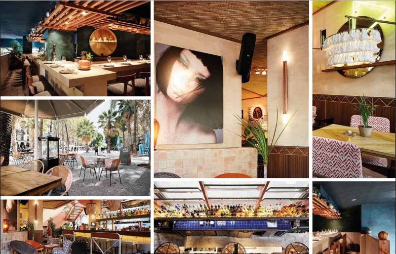 Chaka Khan Special Menus at Chaka Khan in Barcelona