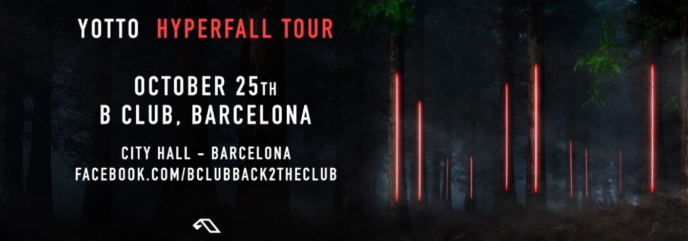 B Club - Yotto - Hyperfall Tour en Cityhall en Barcelona -- 2018-10-2 Bpremium