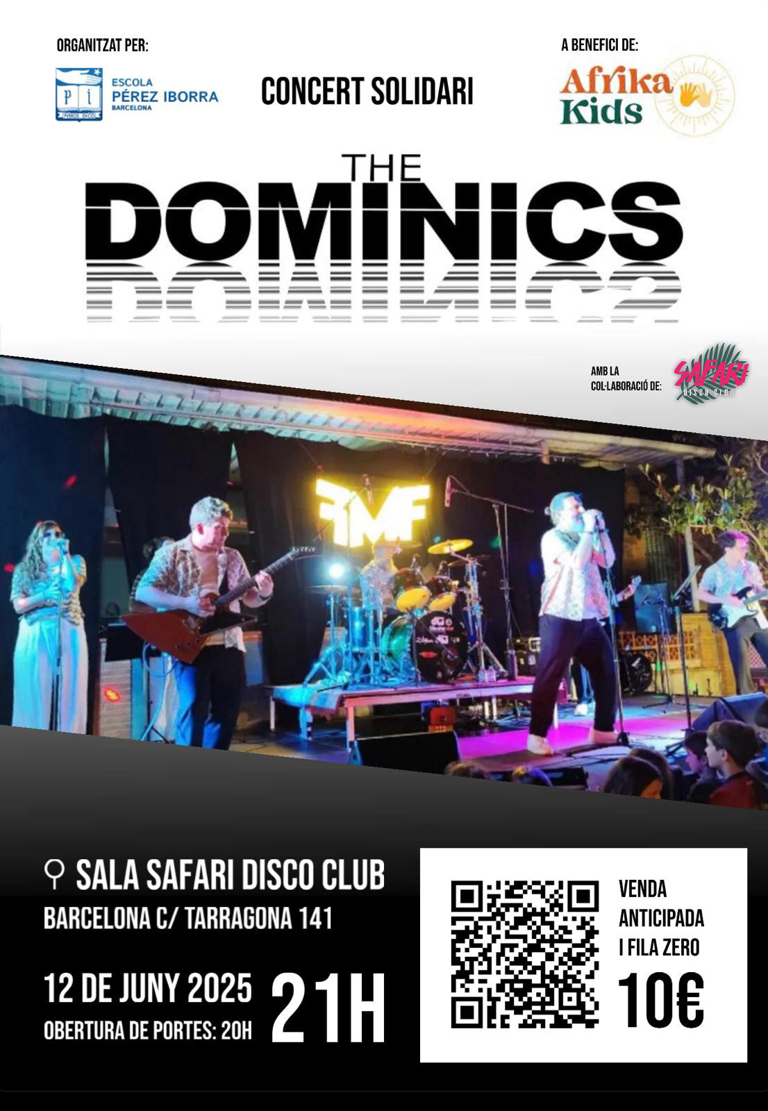 Grupo Arena Concierto Solidario Entradas, listas de invitados y mesas ...