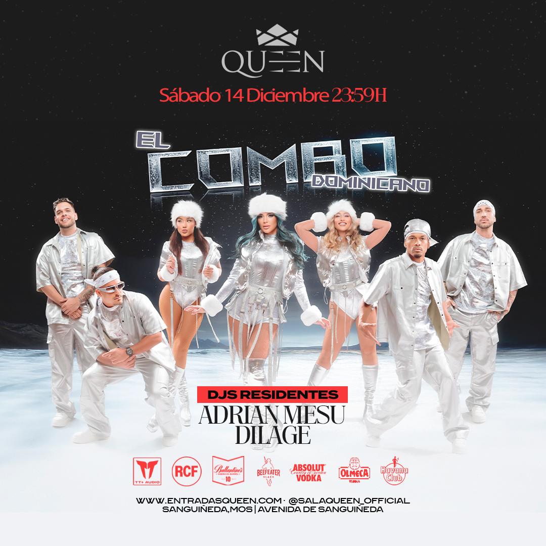 Sala Queen Combo Dominicano Entradas, listas de invitados y mesas VIP ...