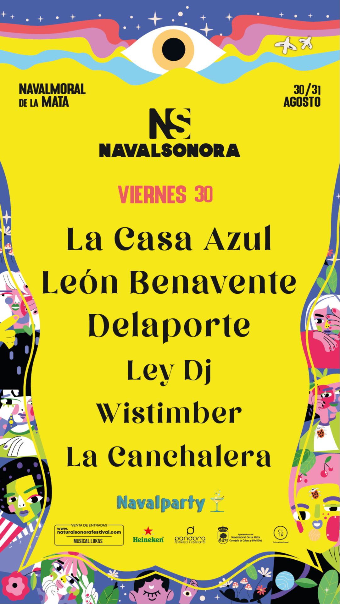 Naval Party Navalsonora Viernes 2024 Entradas, listas de invitados y ...