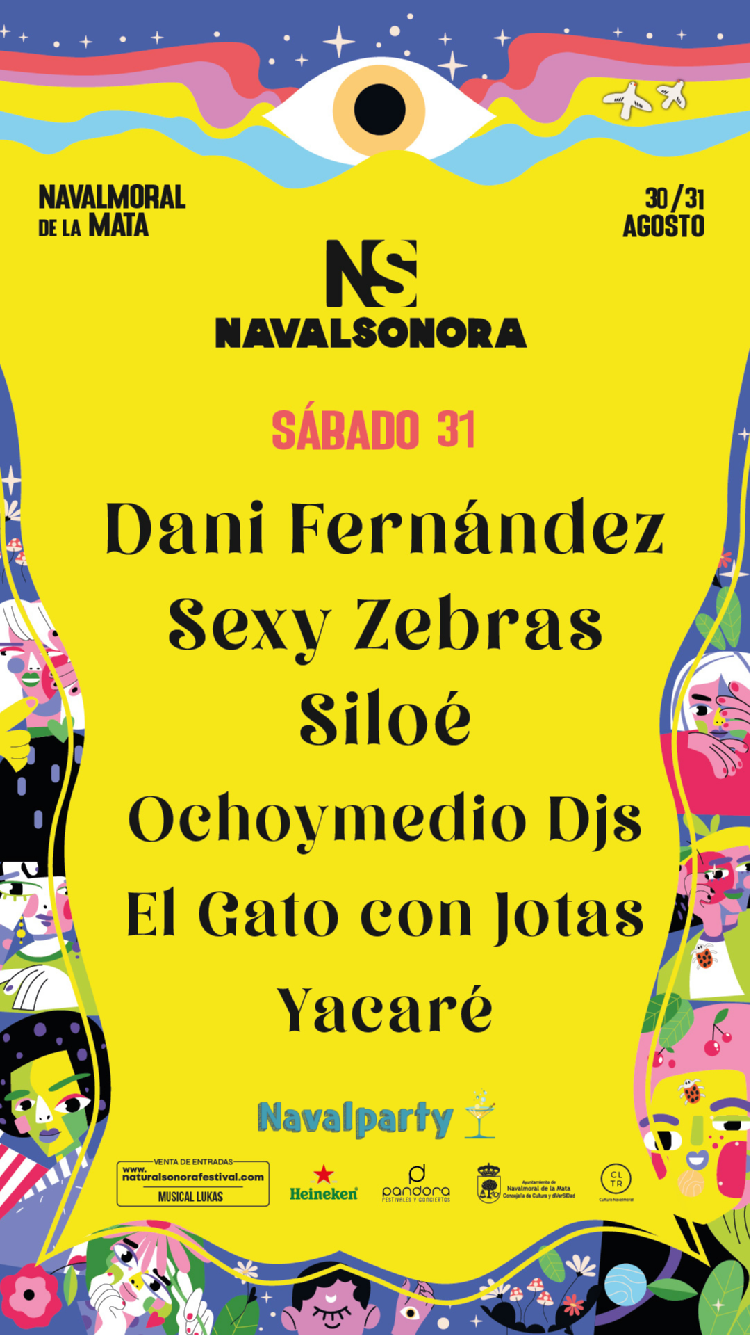 Naval Party Navalsonora SÁbado 2024 Entradas, listas de invitados y ...