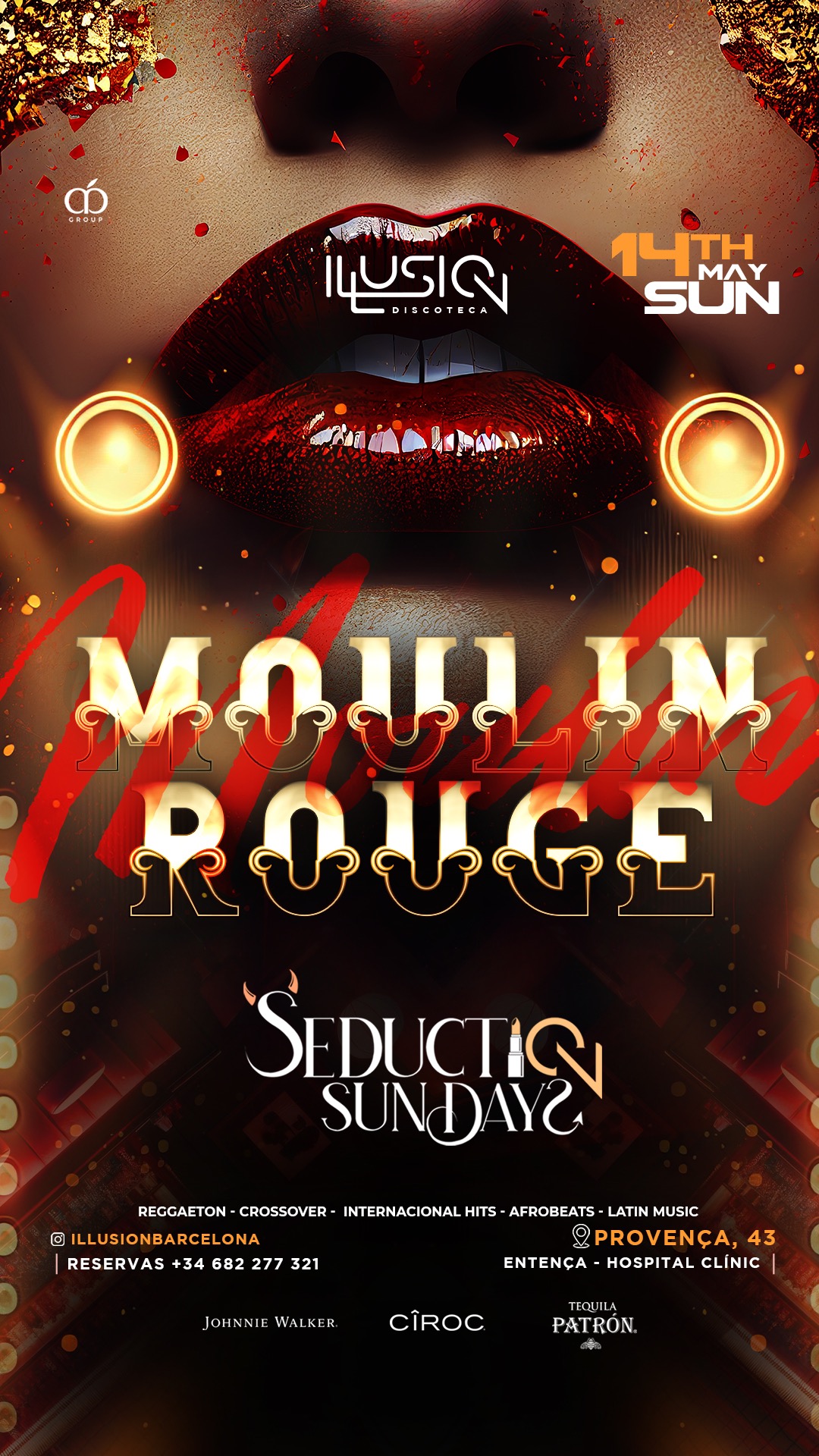 YouBarcelona Moulin Rouge Tickets, guestlists and VIP tables Moulin ...