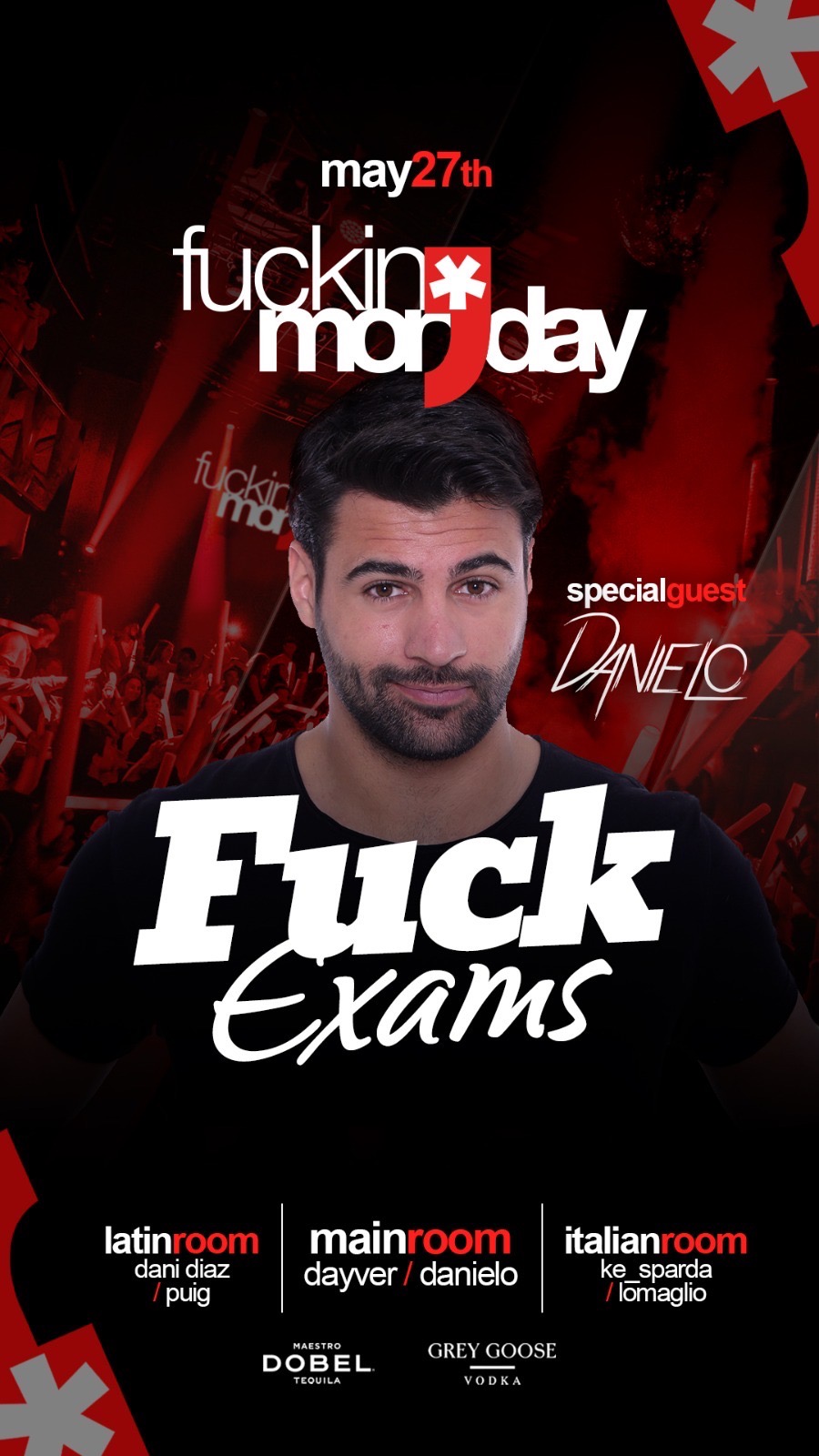 Nightlife Madrid Fucking Monday Tickets, guestlists and VIP tables Fucking Monday - Nightlife ...