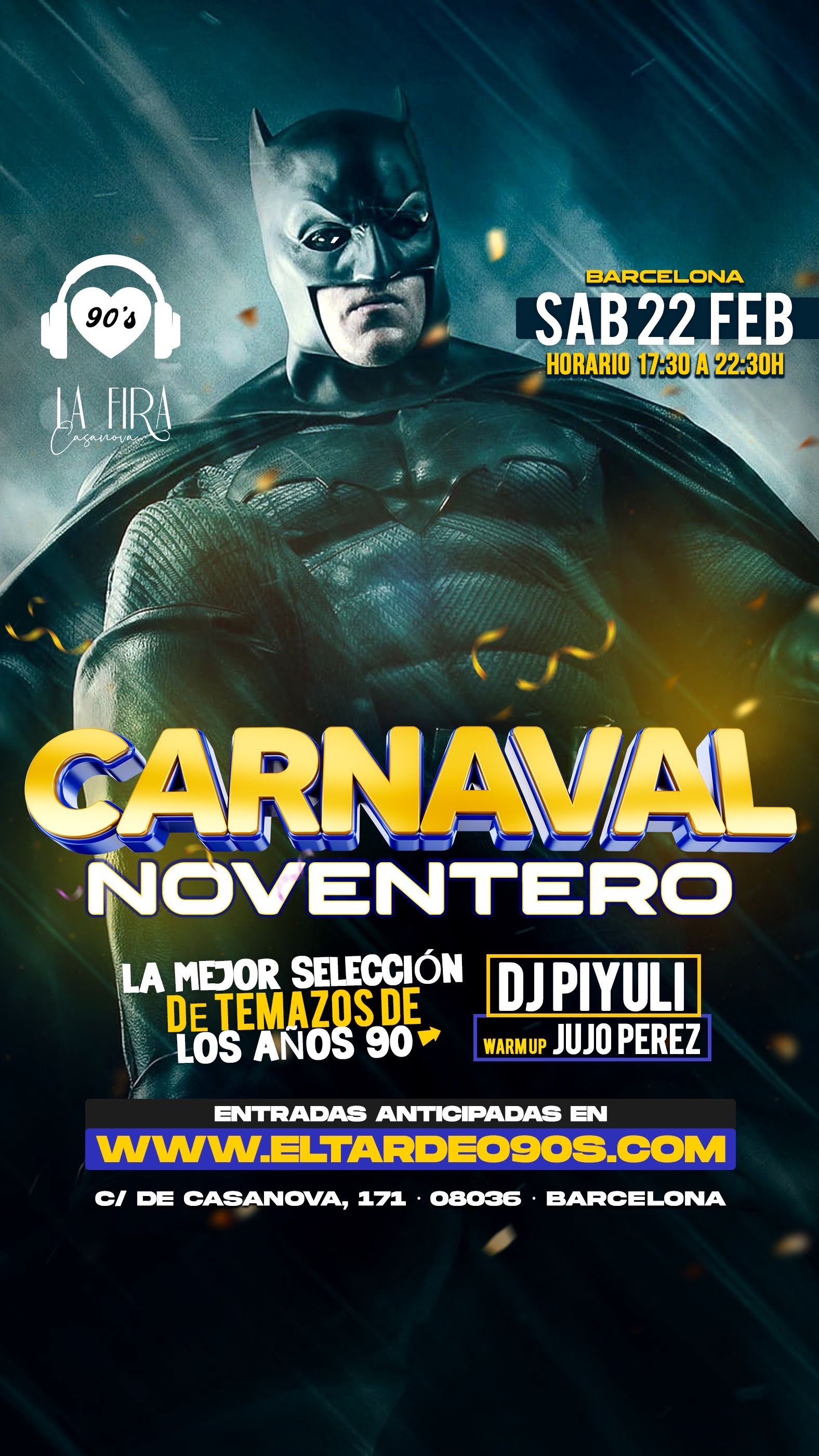 El Tardeo Remember El Tardeo 90s (fira Casanova) Entradas, listas de ...