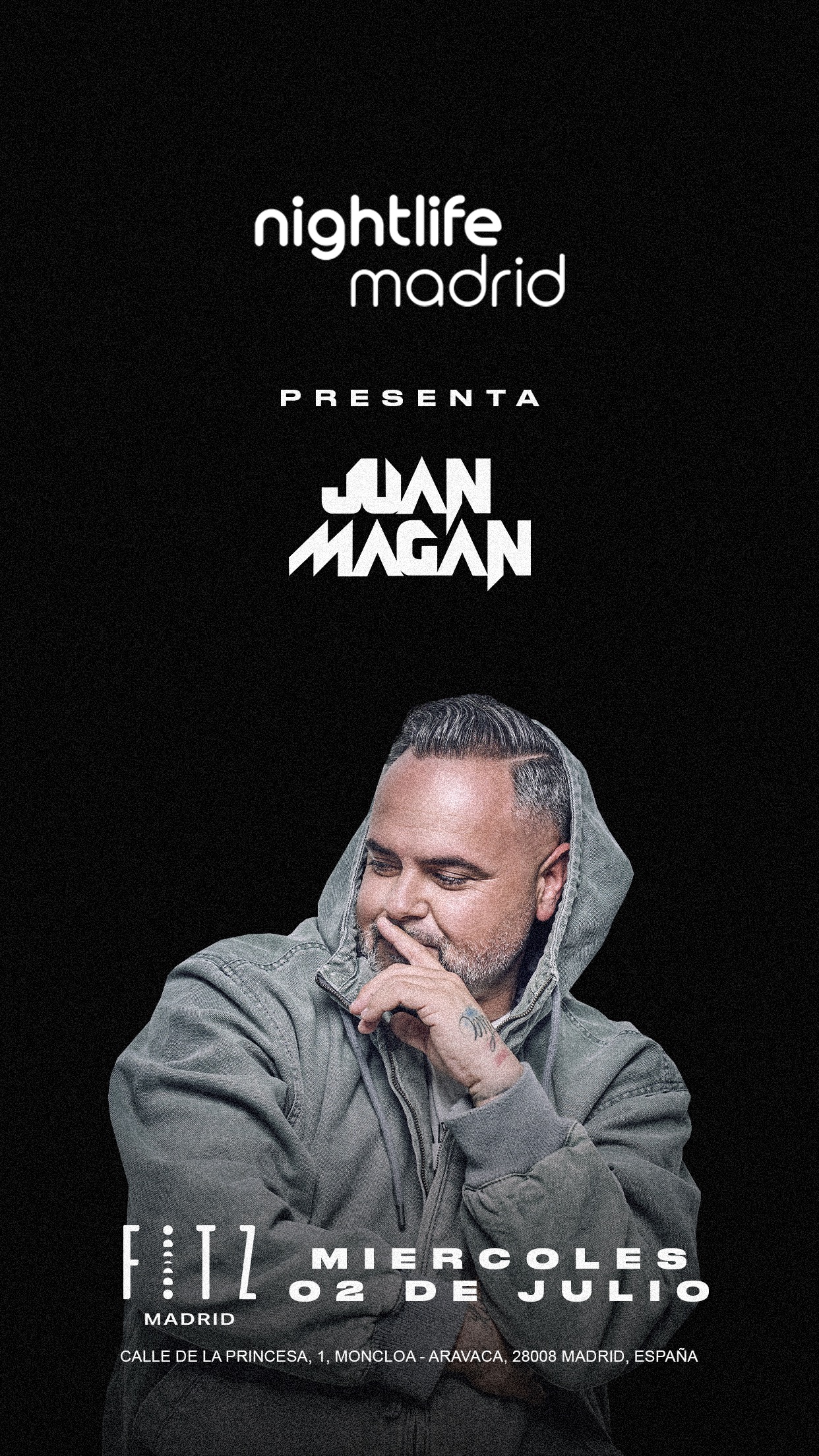 Nightlife Madrid Juan Magan By Nightlife Madrid Entradas, listas de ...