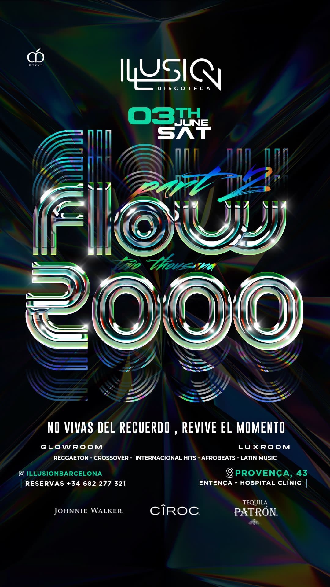 Flow 2000! at Illusion in Barcelona
