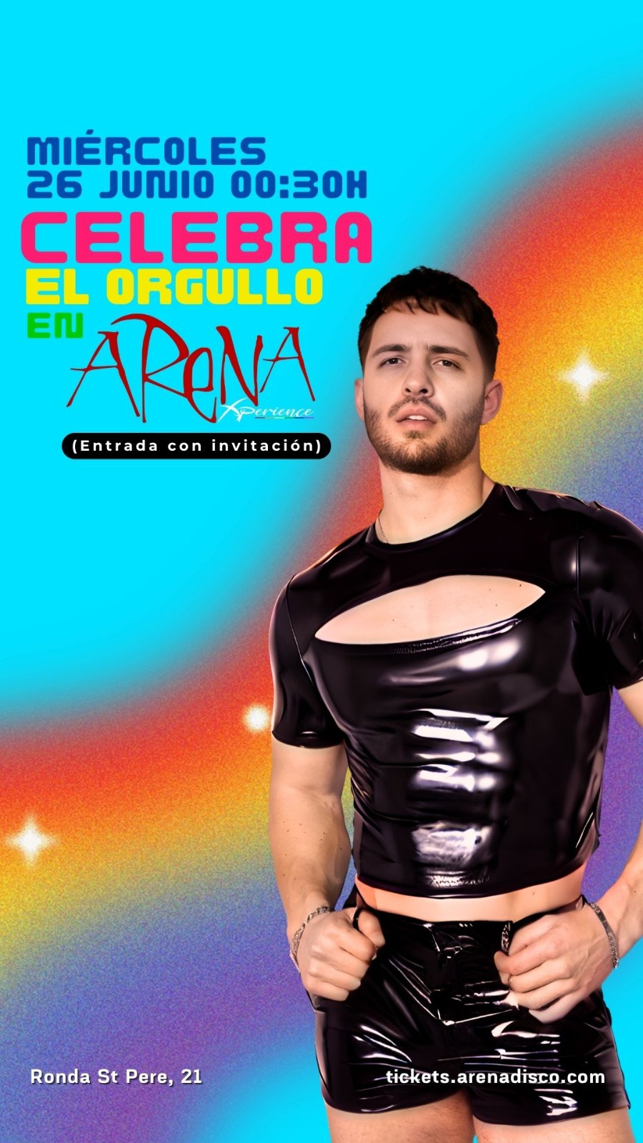 Arena Experience Orgullo 2024 Arena Tickets, guestlists and VIP tables ...