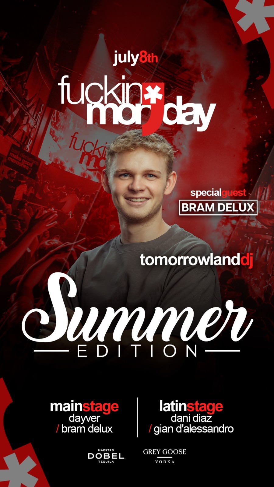 Fucking Monday Fucking Monday Tickets, guestlists and VIP tables Fucking Monday - Fucking Monday ...