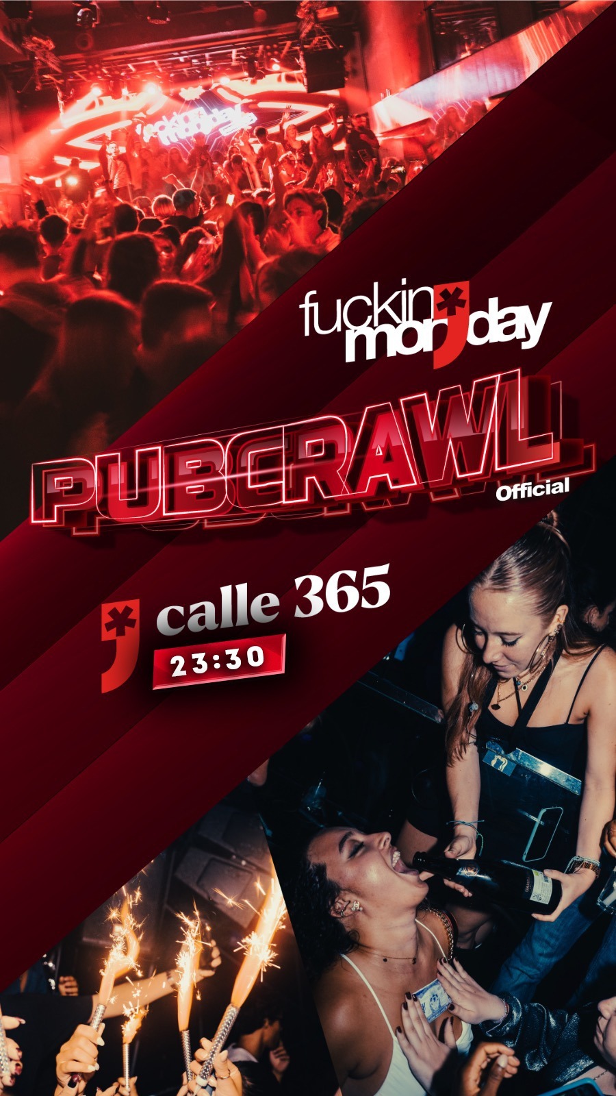 Fucking Monday Official Fucking Monday Pubcrawl Tickets, guestlists and VIP tables Official ...