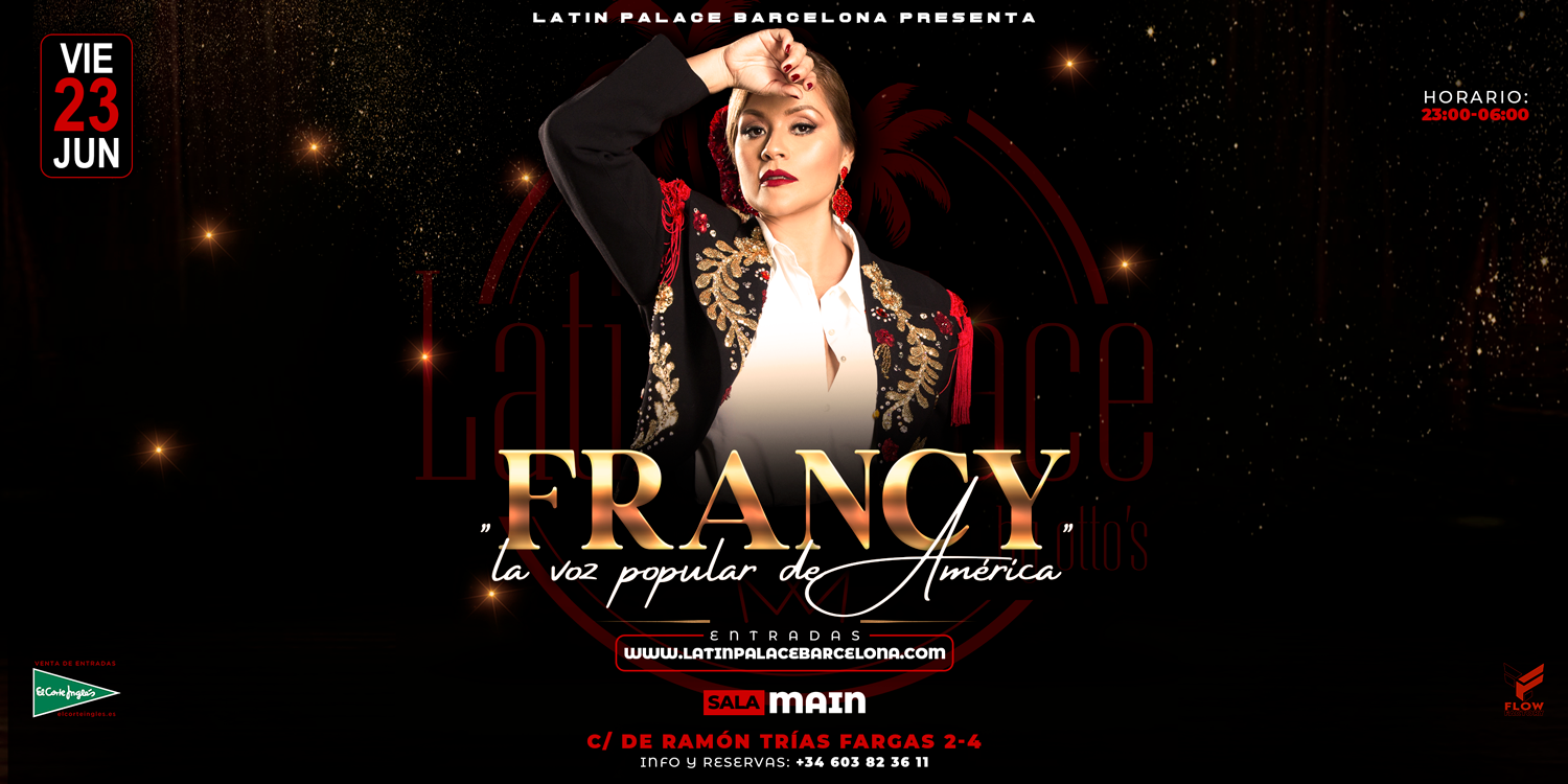 Latin Palace by Otto's Francy Tickets, guestlists and VIP tables Francy - Latin Palace by Otto's ...