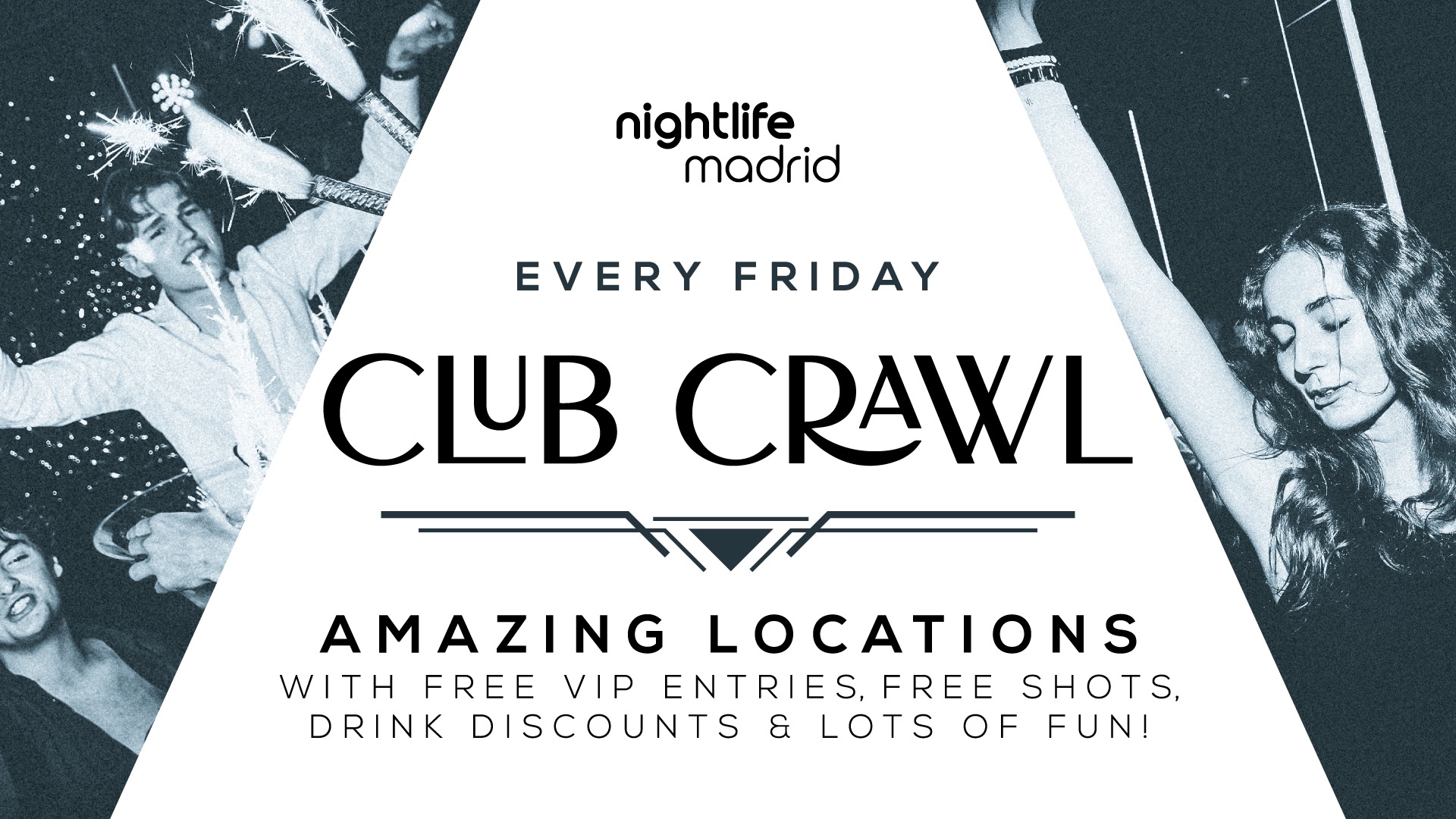 Meet & Party Friday Pubcrawl Guestlist, tickets and VIP Bottle service ...