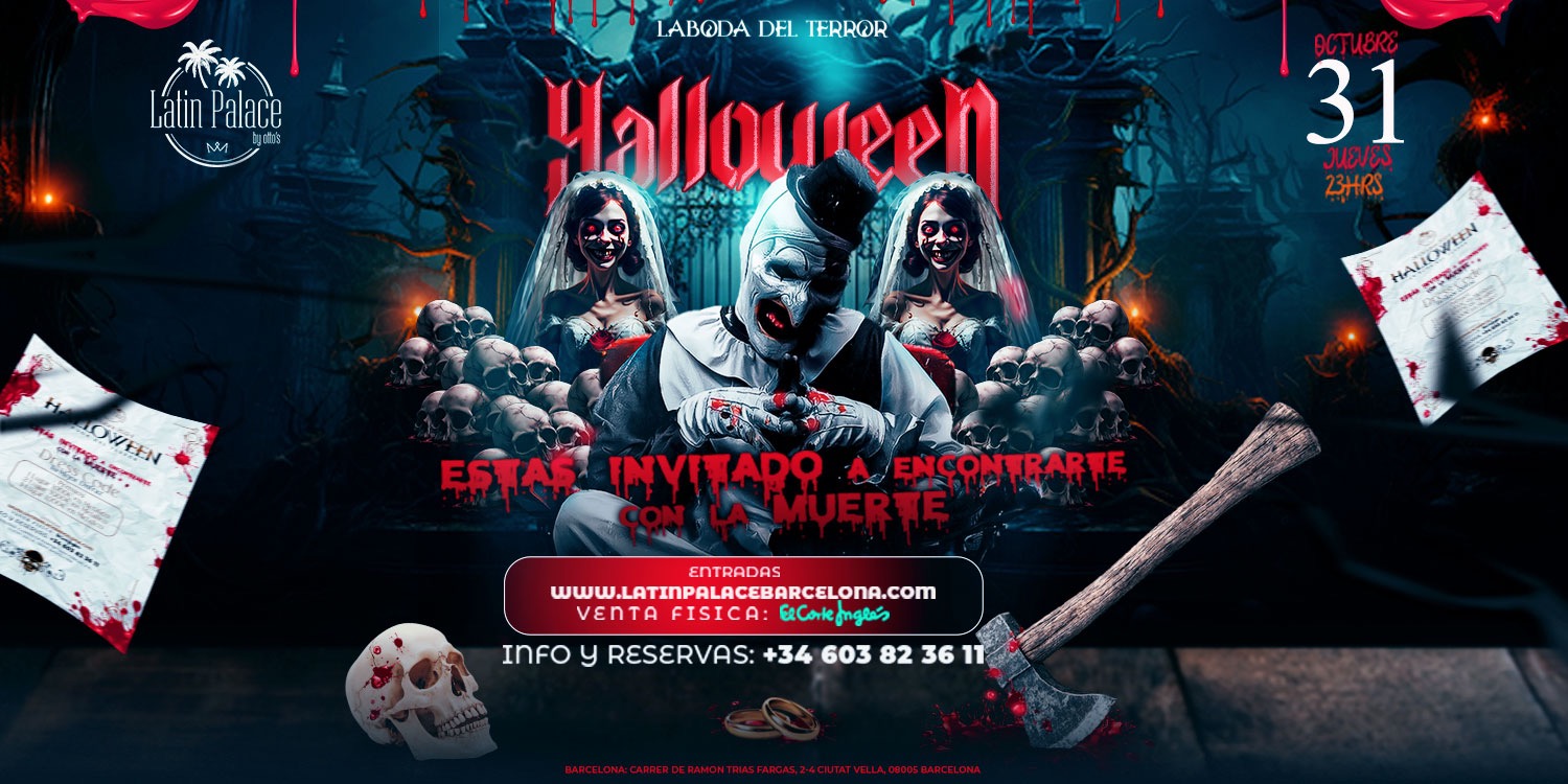 Latin Palace by Otto's Pirate Party - Halloween Tickets, guestlists and ...
