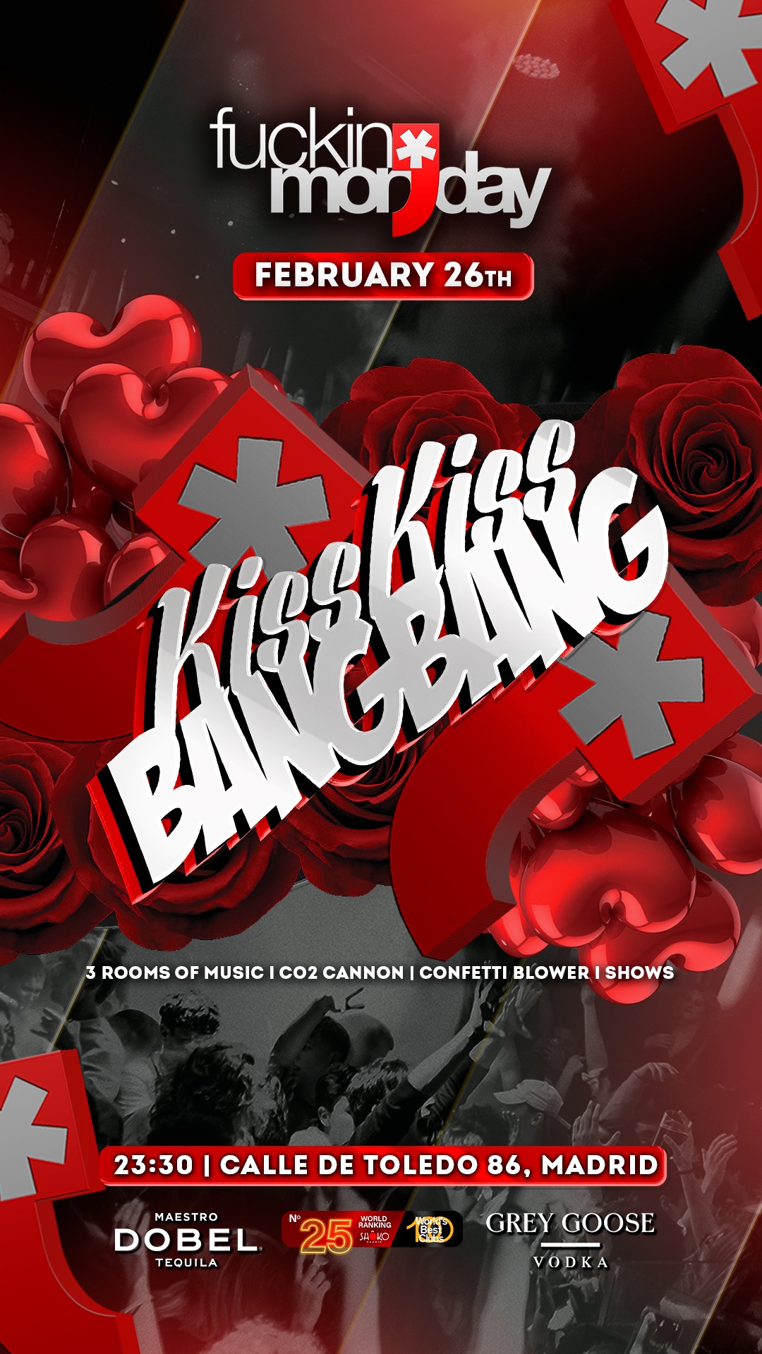 Fucking Monday Fucking Monday Tickets, guestlists and VIP tables Fucking Monday - Fucking Monday ...