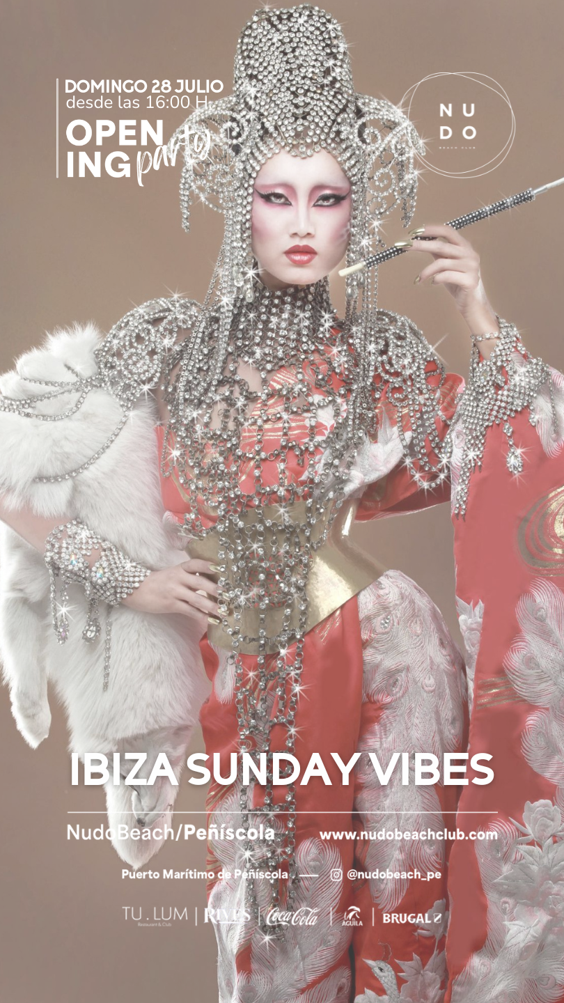 Nudo Beach Peniscola Ibiza Sunday Vibes Opening Party Tickets Guestlists And Vip Tables Ibiza