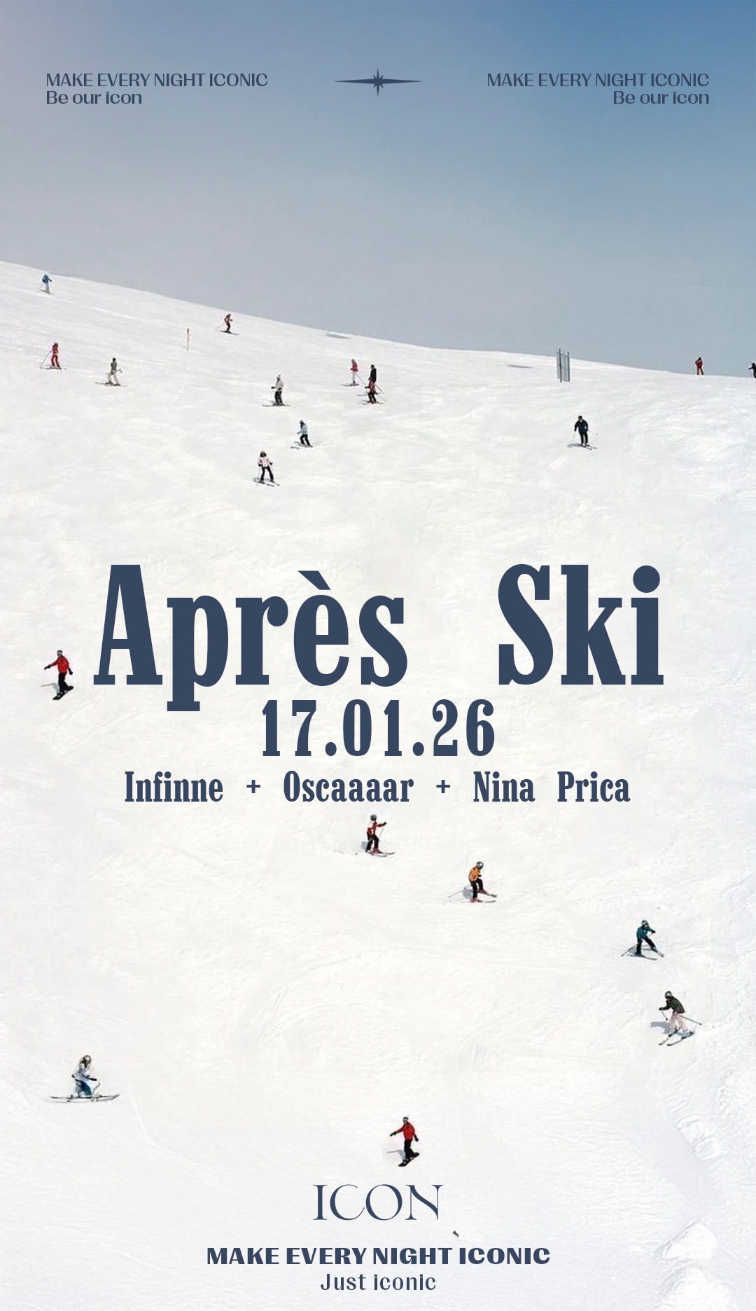 Nightlife Madrid Icon Après Ski Tickets, guestlists and VIP tables Icon ...