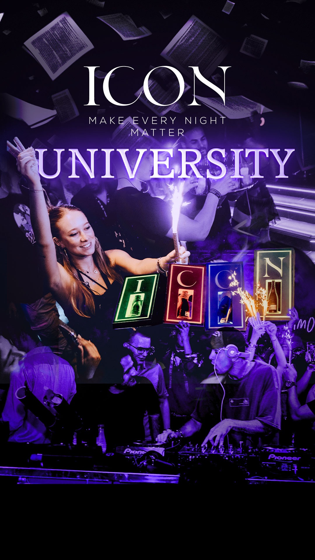 Icon Madrid Icon University Tickets, guestlists and VIP tables Icon ...