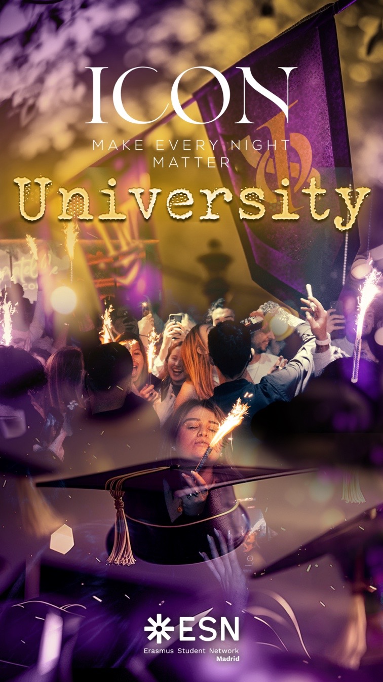 Icon Madrid Icon University Tickets, guestlists and VIP tables Icon University - Icon Madrid ...