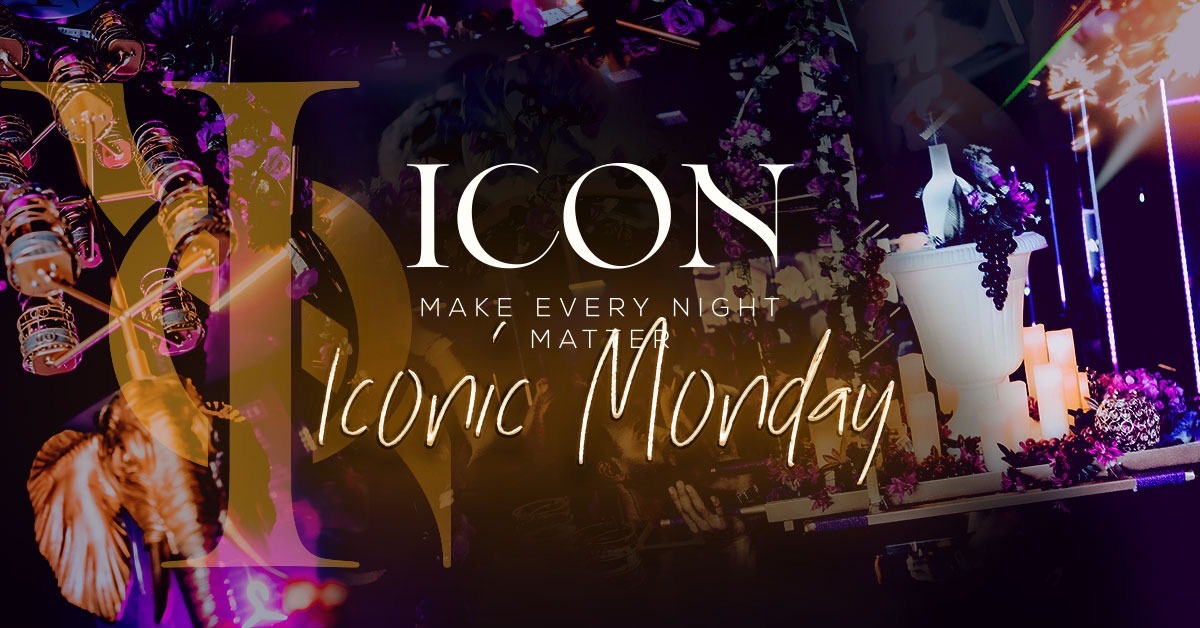 Icon Madrid Iconic Monday Tickets, guestlists and VIP tables Iconic ...
