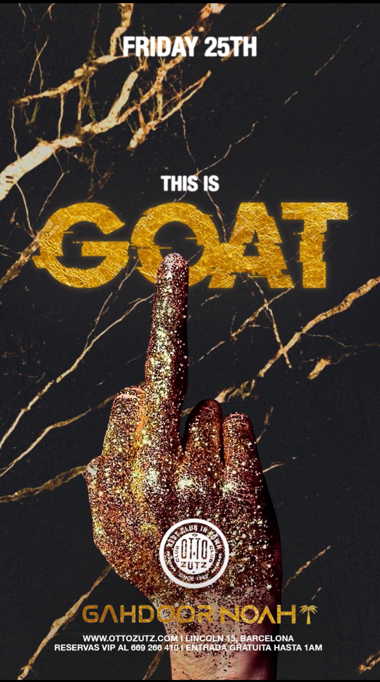 This Is Goat en Goat Bcn en Barcelona -- 2022-11-2 Bpremium