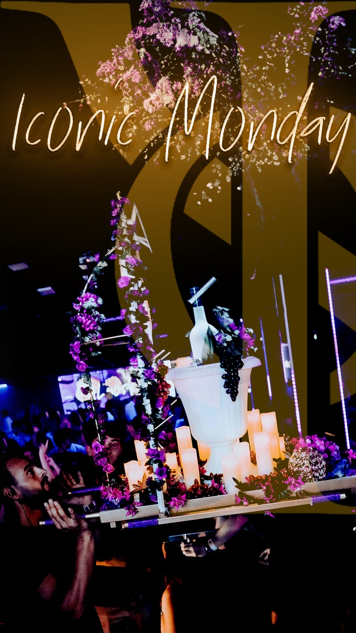 Icon Madrid Iconic Monday Tickets, guestlists and VIP tables Iconic ...