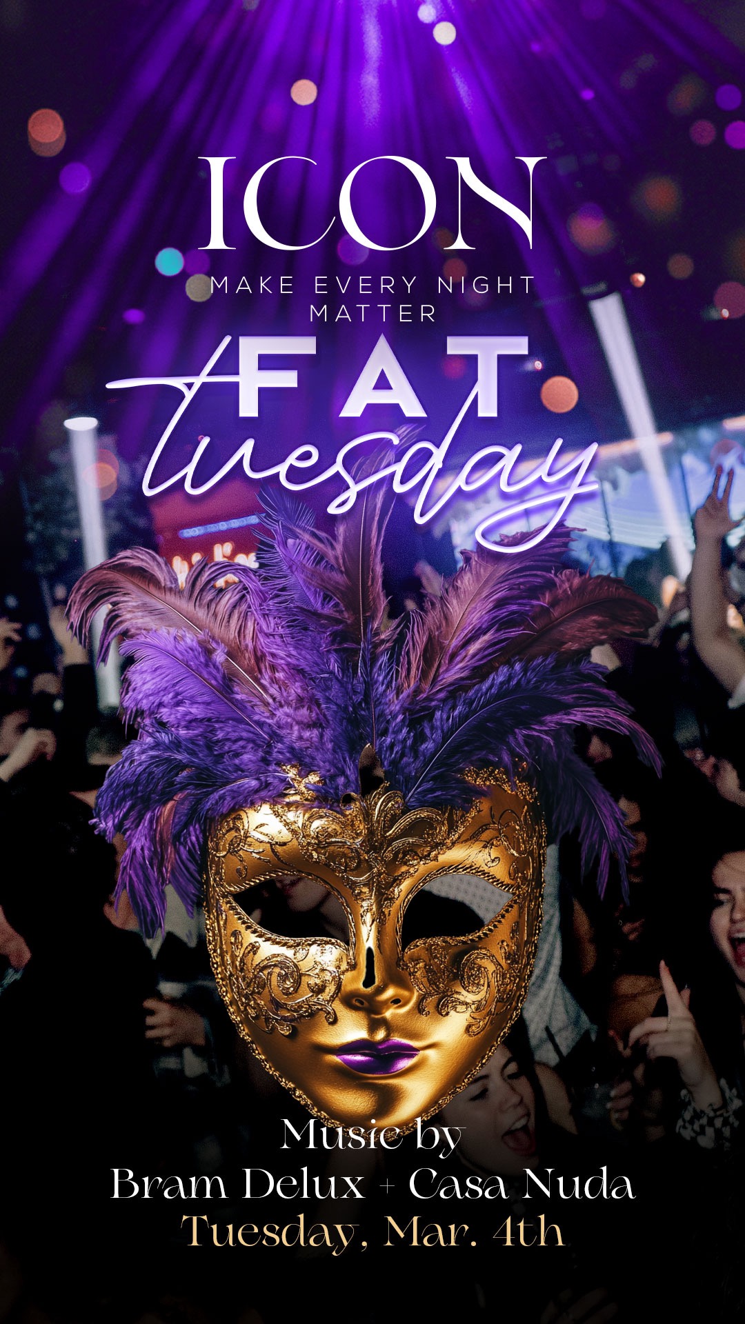 Nightlife Madrid Fat Tuesday Tickets, guestlists and VIP tables Fat ...