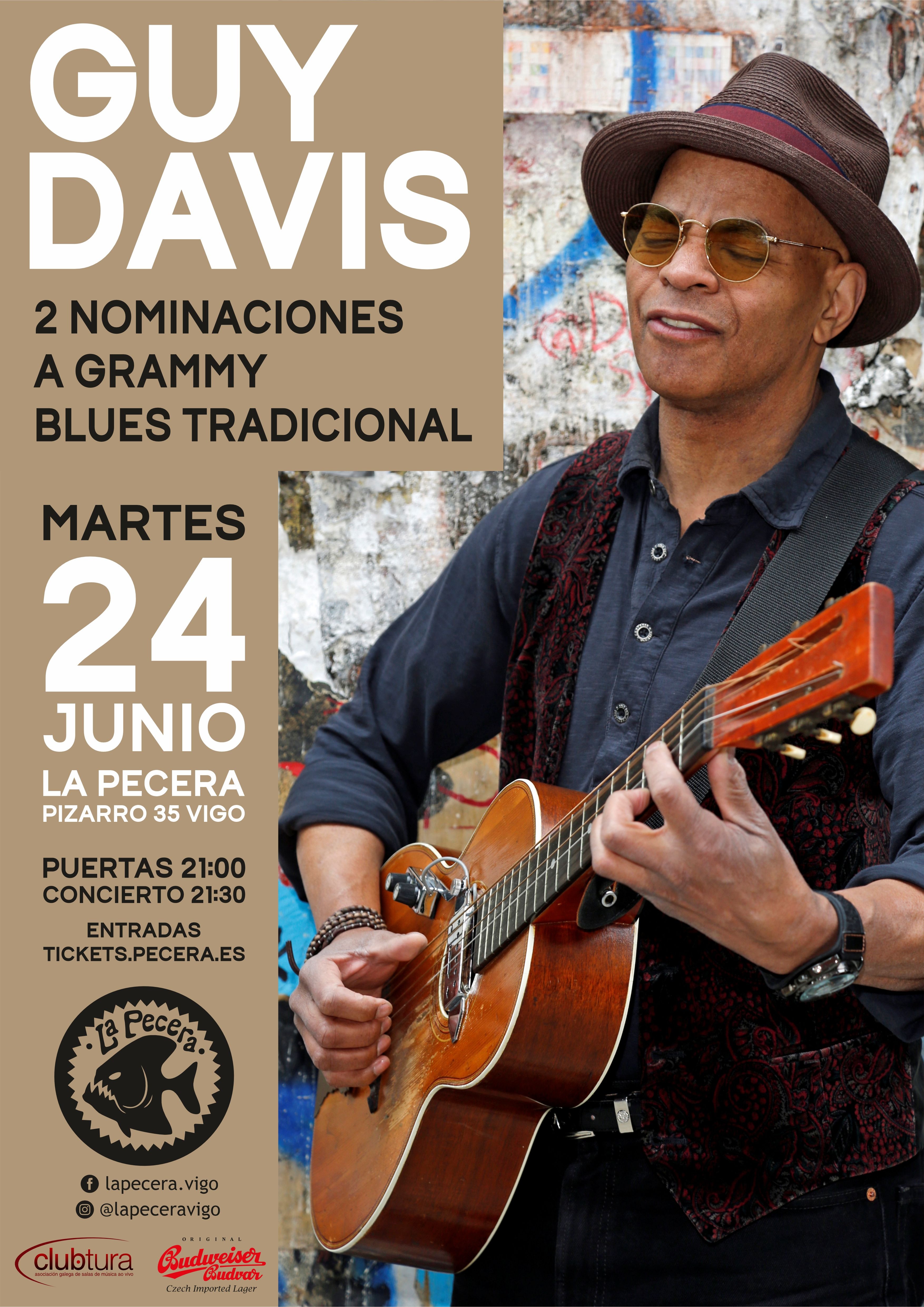 LA PECERA Guy Davis Entradas, listas de invitados y mesas VIP en LA PECERA 2025-06-2
